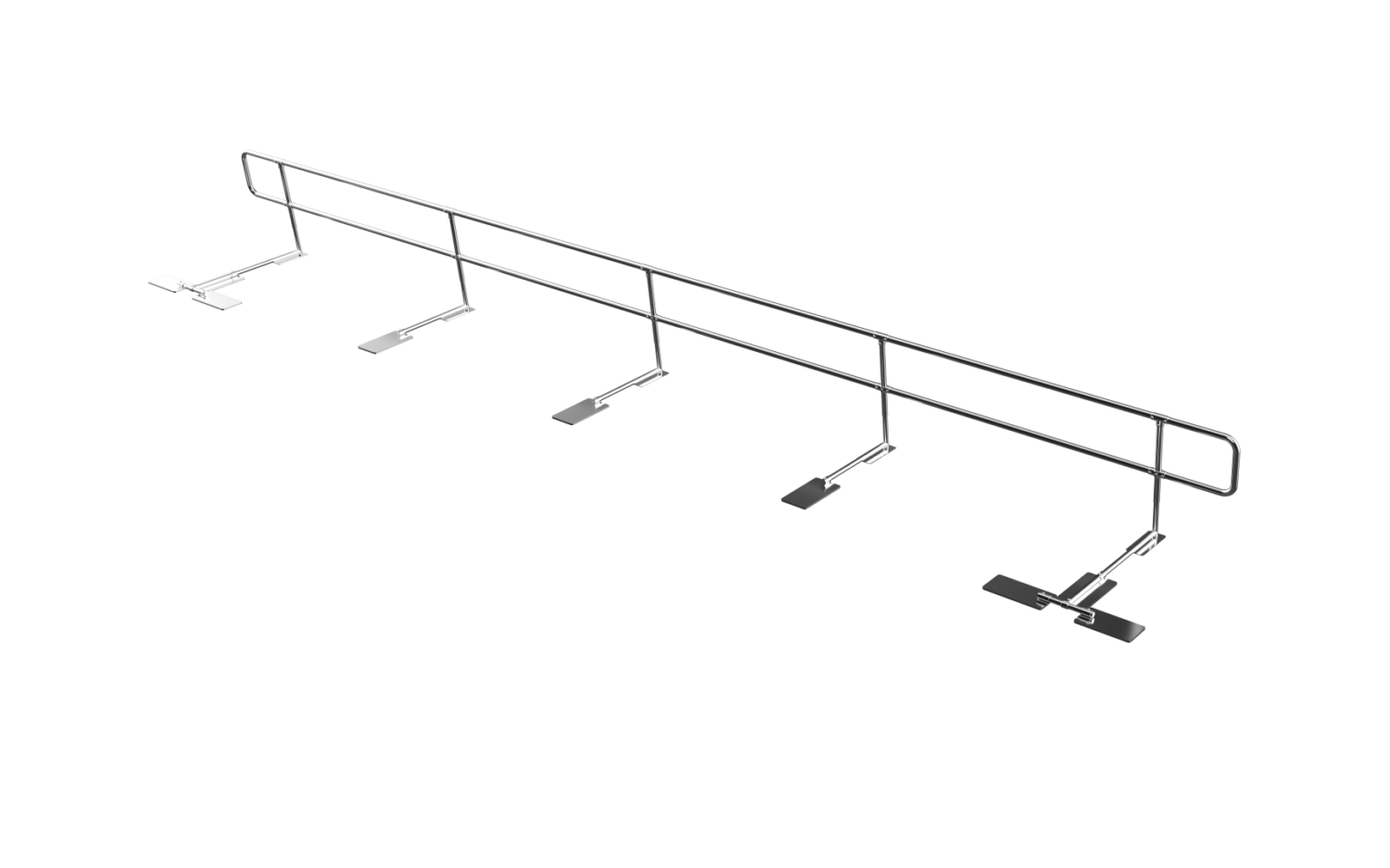 Pro Rail Freestanding Guardrail – Surpro Products Ltd