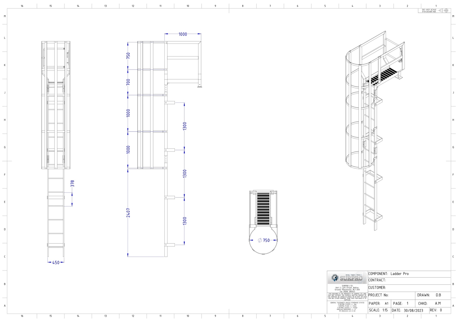 Ladder Pro Aluminium Ladders – Surpro Products Ltd