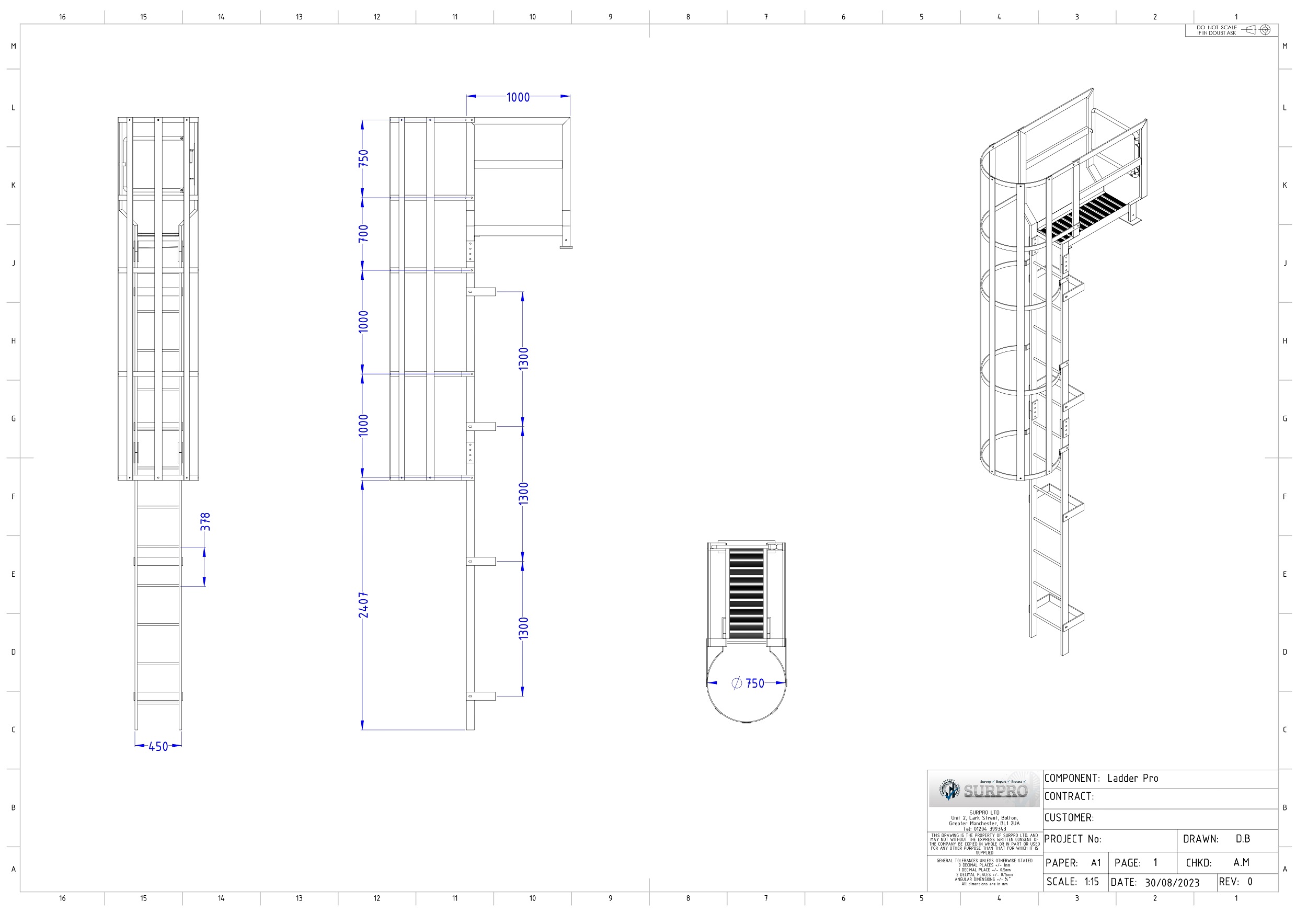 Ladder Pro Aluminium Ladders – Surpro Products Ltd