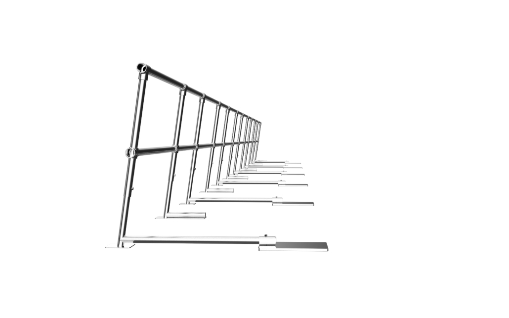 Pro Rail Freestanding Guardrail – Surpro Products Ltd