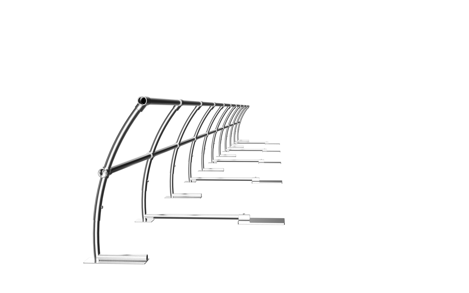 Pro Rail Freestanding Guardrail – Surpro Products Ltd