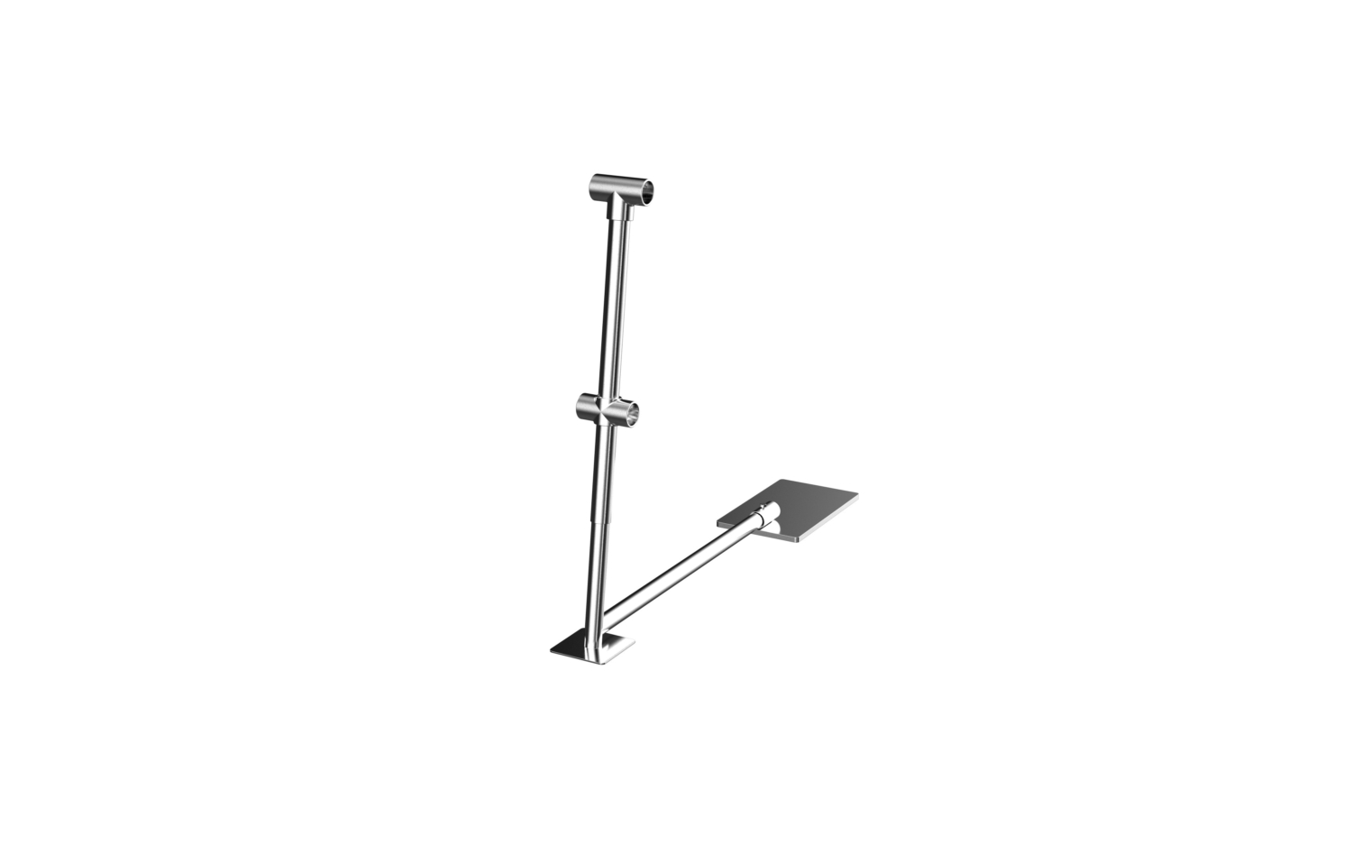 Pro Rail Freestanding Guardrail – Surpro Products Ltd