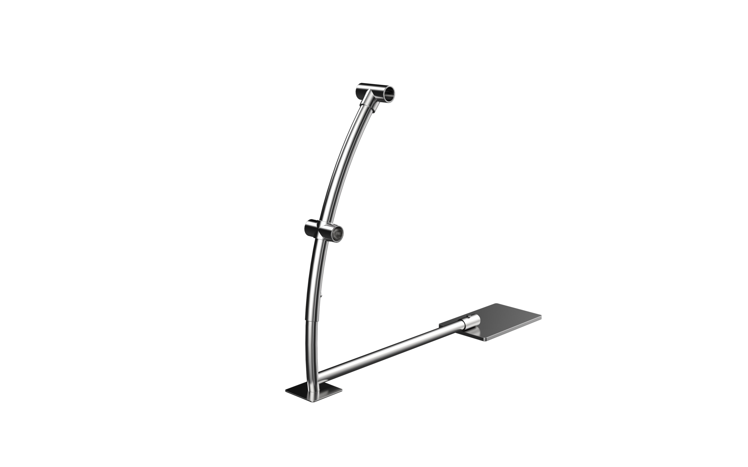 Pro Rail Freestanding Guardrail – Surpro Products Ltd