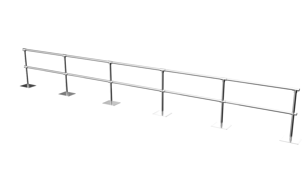 Pro Rail Top Fixed Guardrail – Surpro Products Ltd