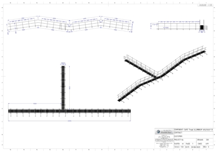 Safe Tread Aluminium Walkways – Surpro Products Ltd