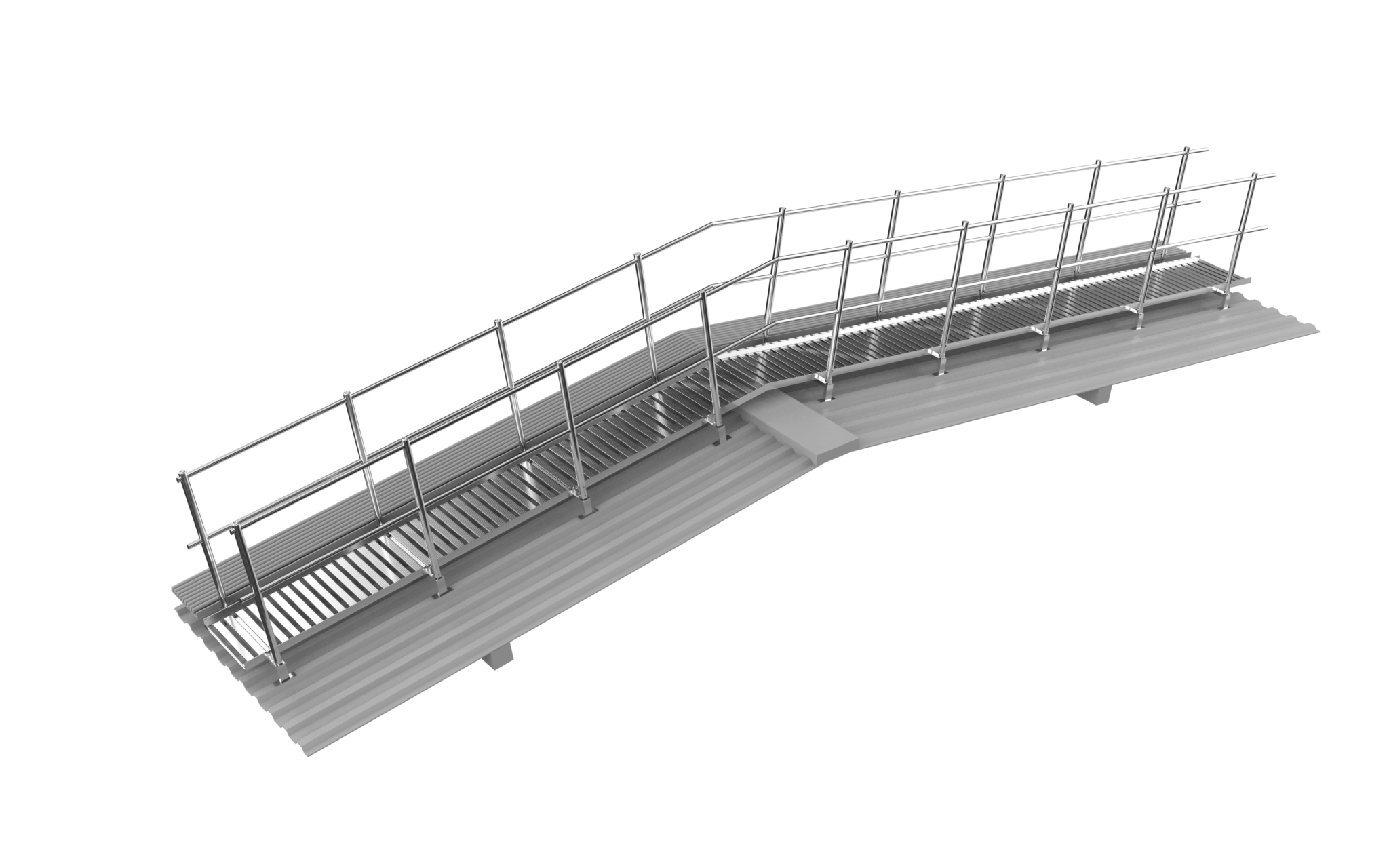 Safe Tread Aluminium Walkways – Surpro Products Ltd