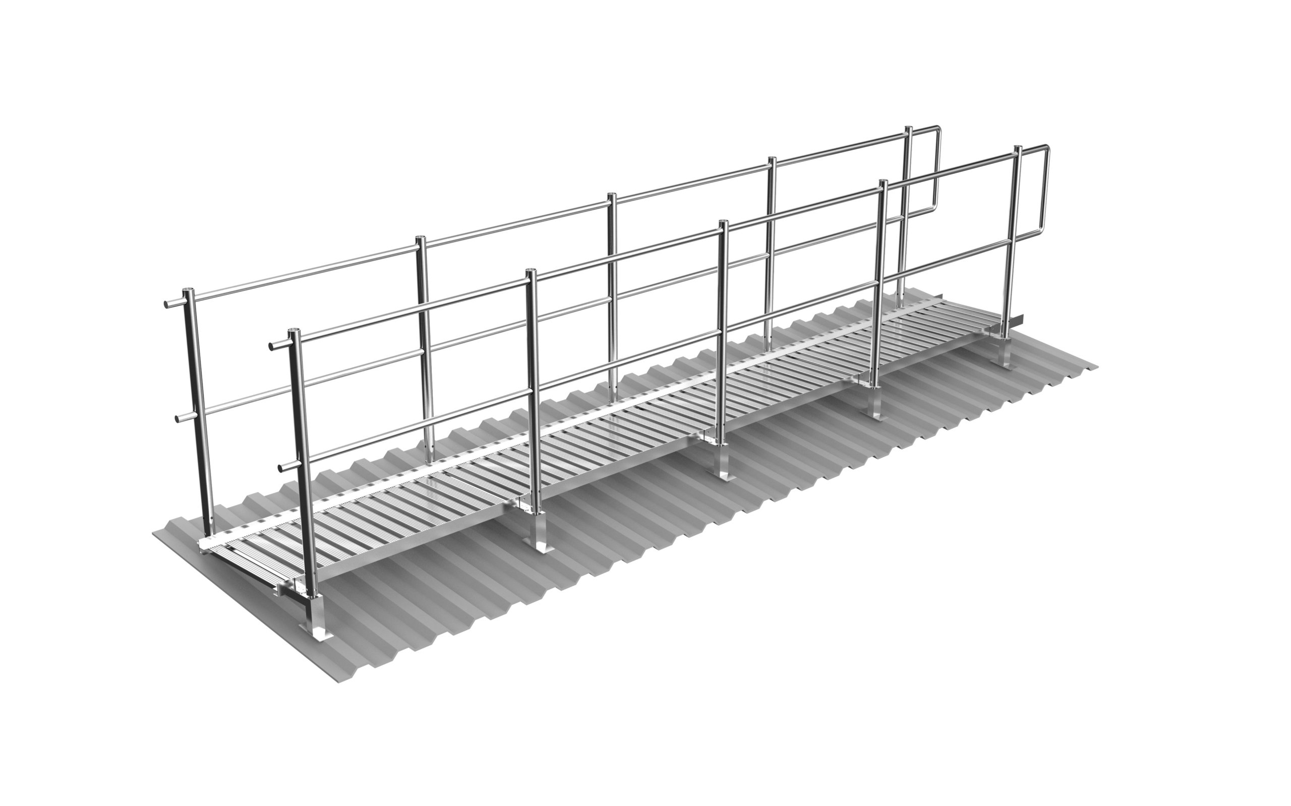 Safe Tread Aluminium Walkways – Surpro Products Ltd