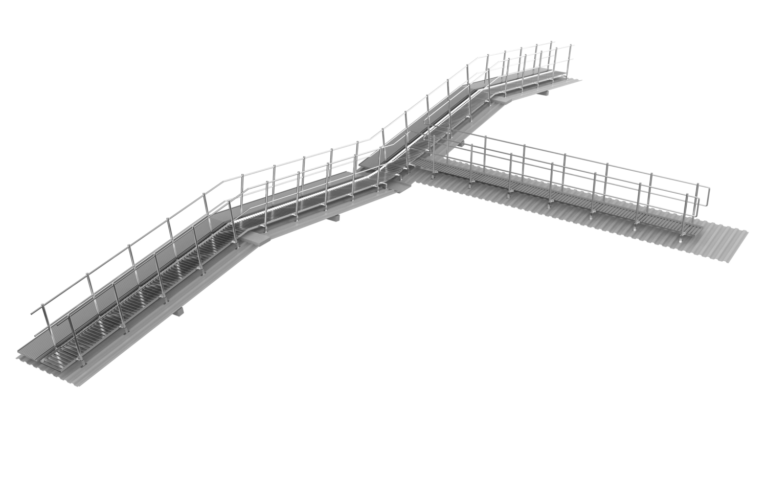 Safe Tread Aluminium Walkways – Surpro Products Ltd