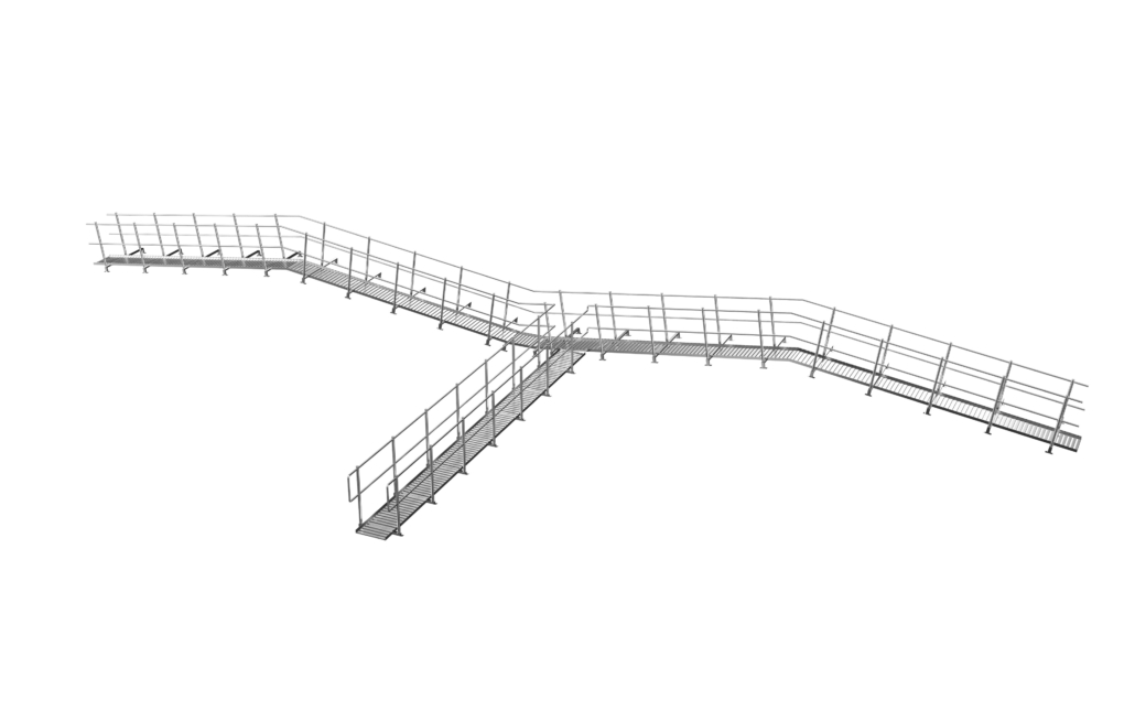 Safe Tread Aluminium Walkways – Surpro Products Ltd