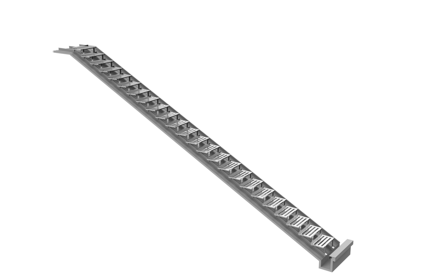 Safe Tread Stepped Aluminium Walkways – Surpro Products Ltd