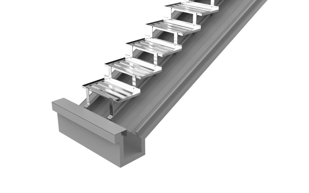 Safe Tread Stepped Aluminium Walkways – Surpro Products Ltd