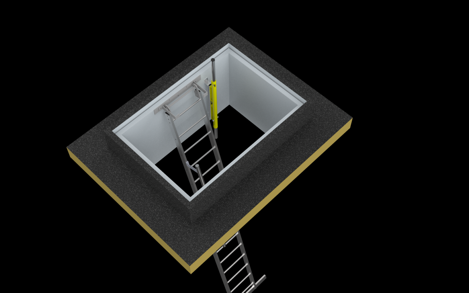 Ladder Pro Ladder Guard – Surpro Products Ltd
