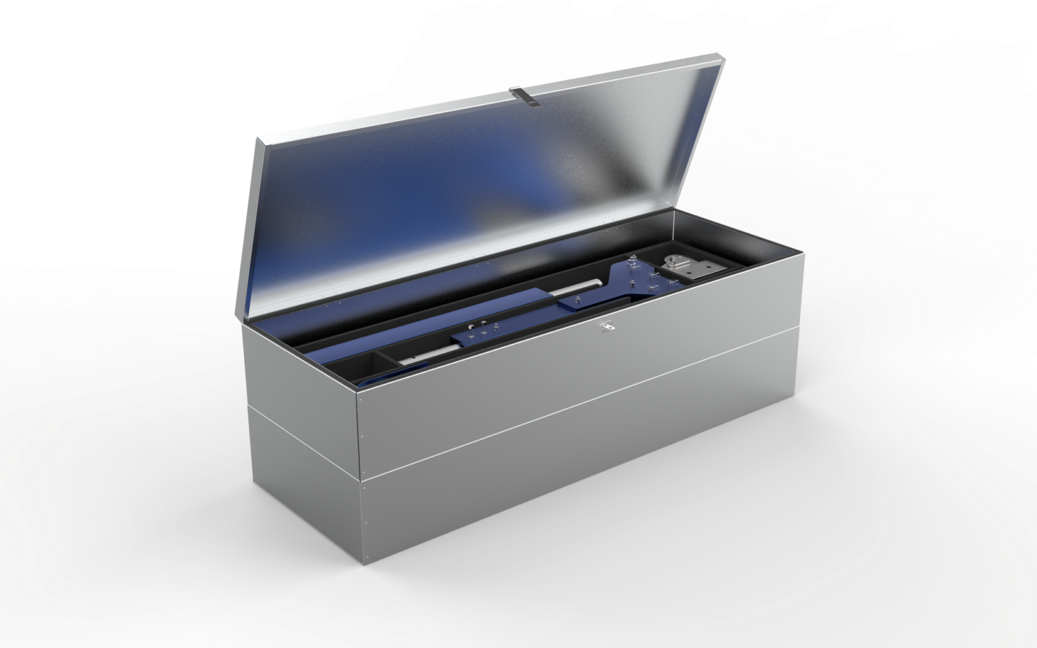 Davit Arm Roof Storage Boxes Double – Surpro Products Ltd