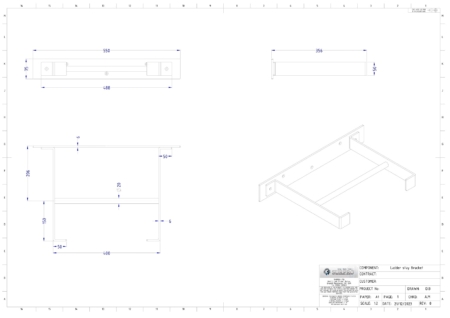 Ladder Stay Bracket – Surpro Products Ltd